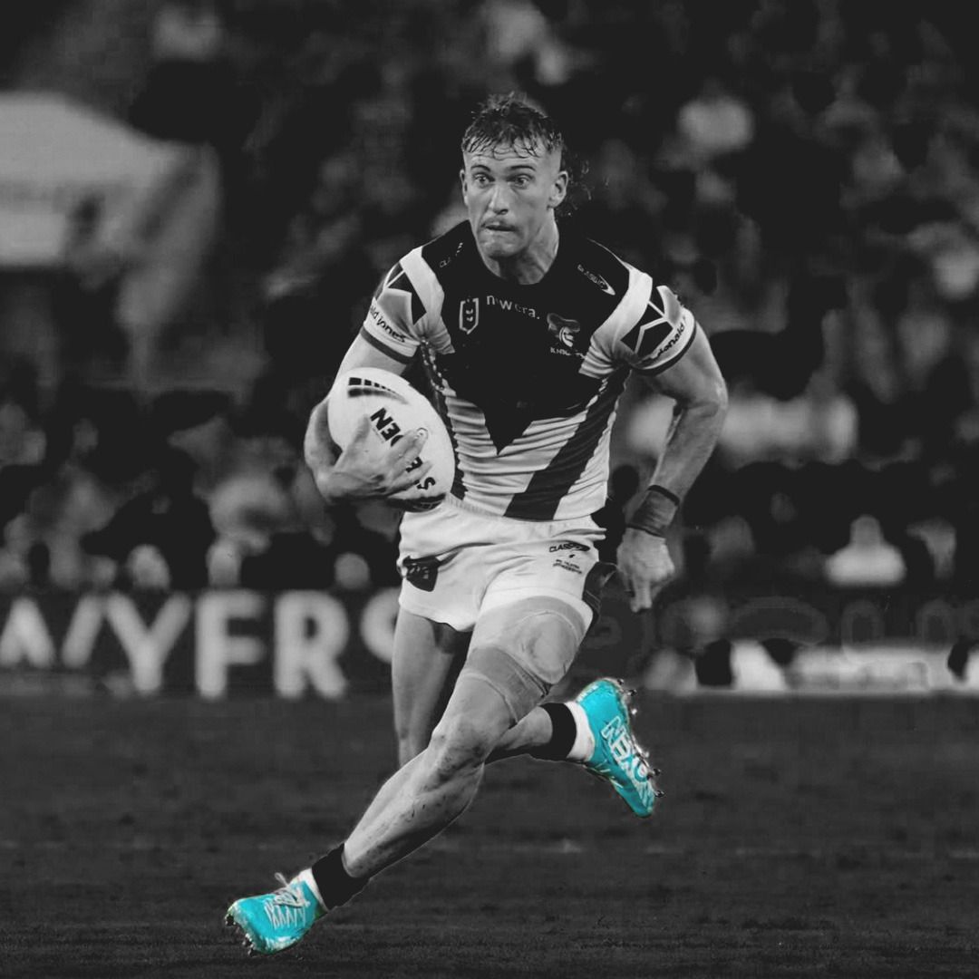 Oxen Sports sign NRL sensation Fletcher Sharpe as Official Athlete