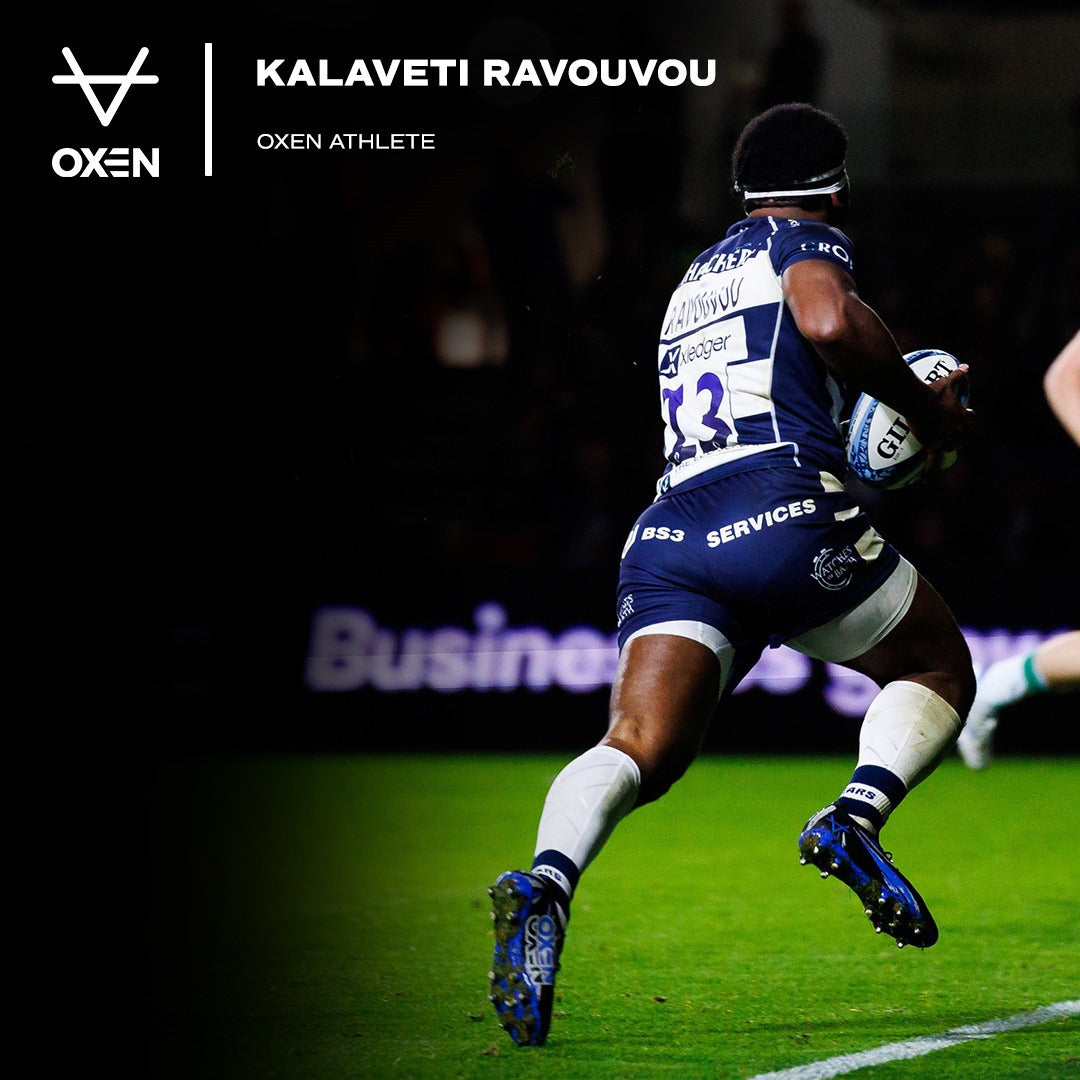 Oxen Sports Welcomes Fiji Rugby Union International Kalaveti Ravouvou
