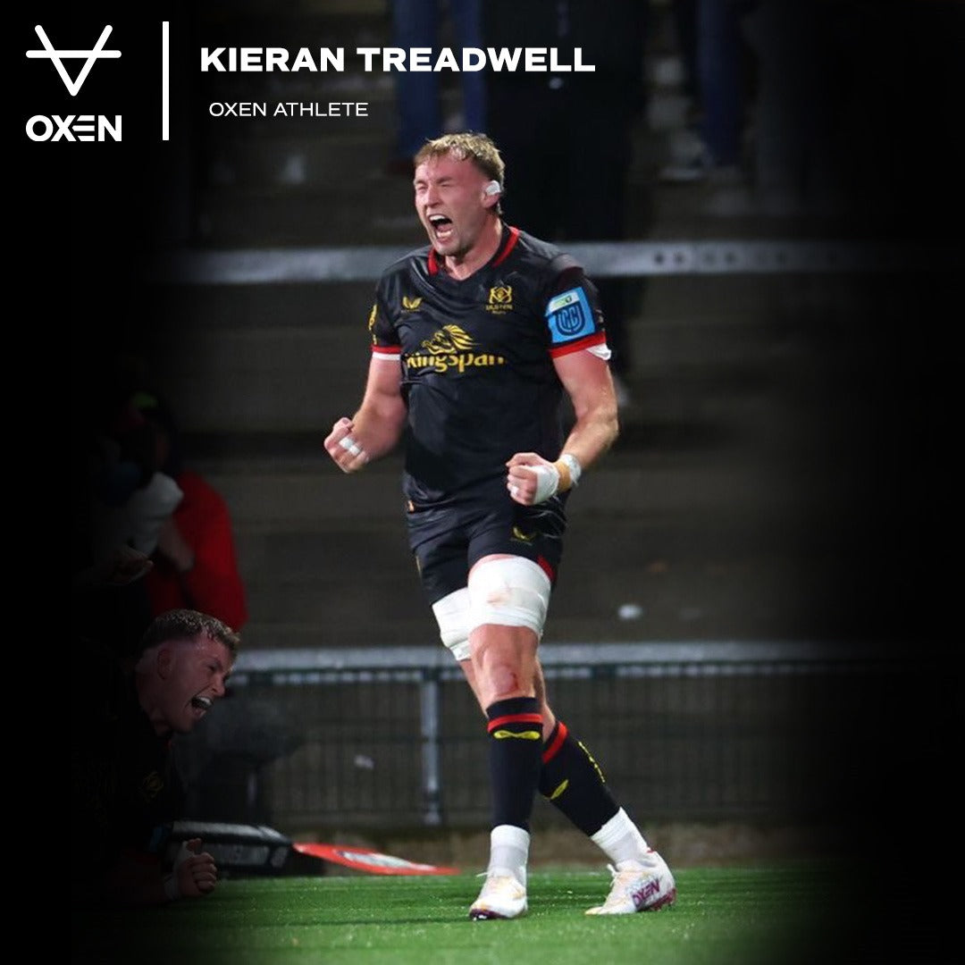 Oxen Sports Welcomes Irish Rugby Union International Kieran Treadwell