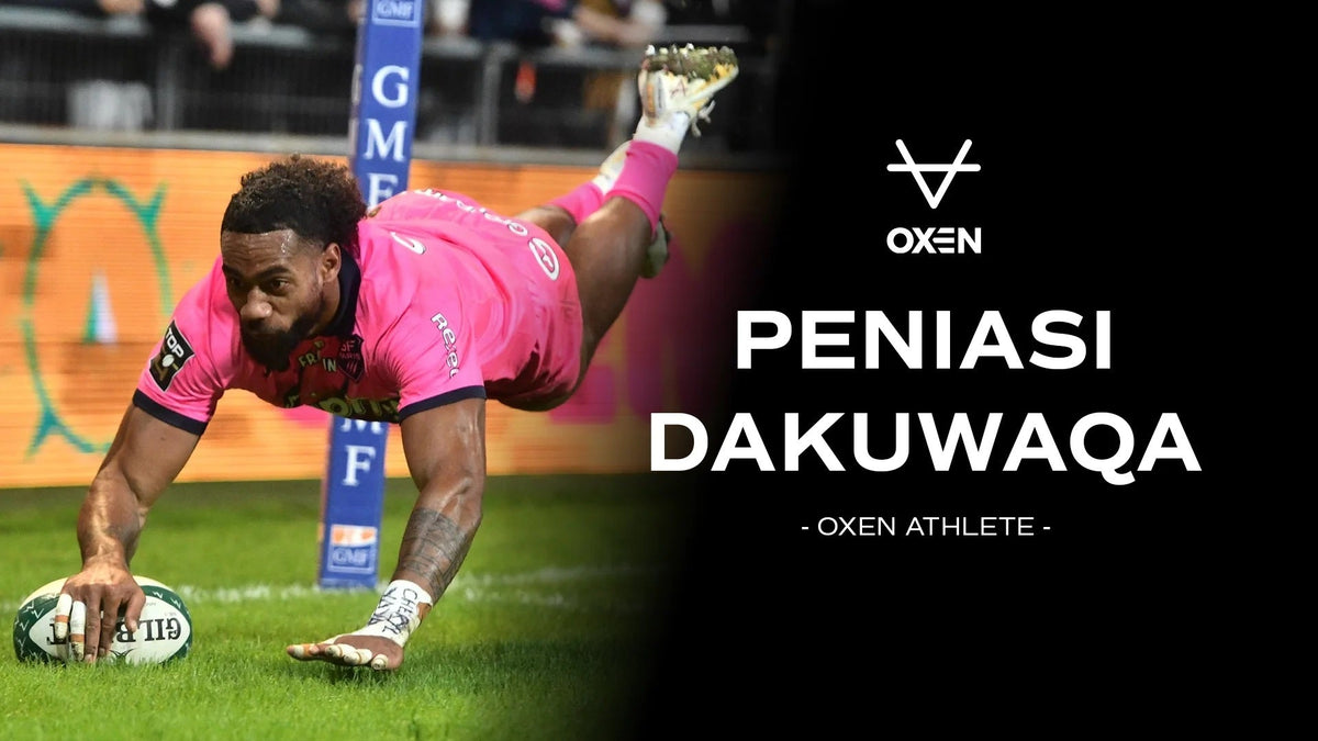 Oxen Sports Welcomes Fijian International Peniasi Dakuwaqa as Official