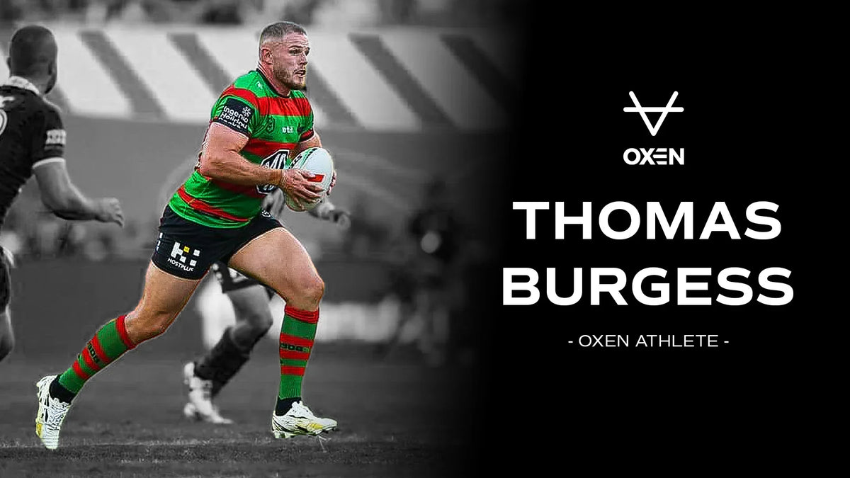 Oxen Sports Welcomes England Rugby League Star Tom Burgess as Official