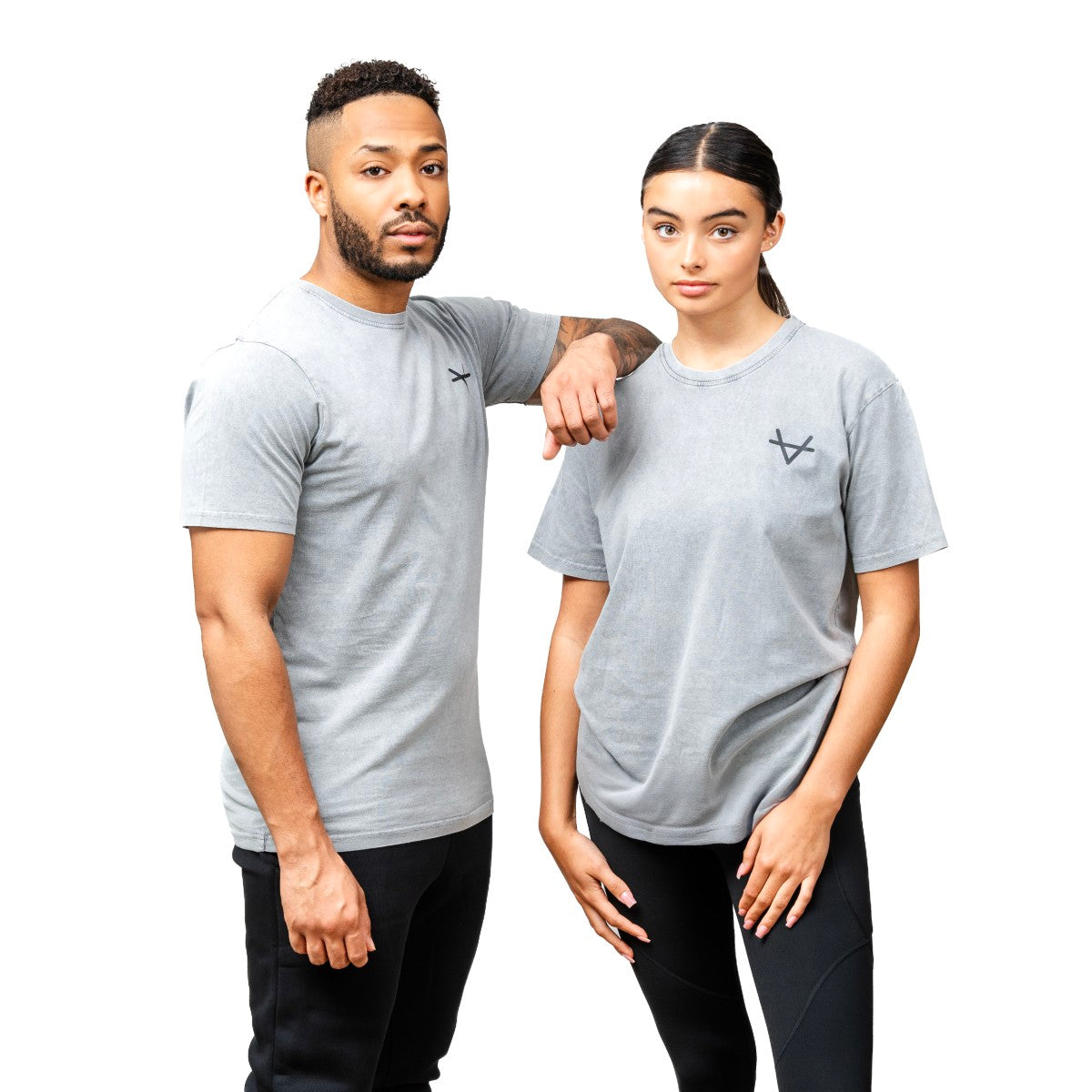 Oxen Washed Tee Grey – Oxen Sports