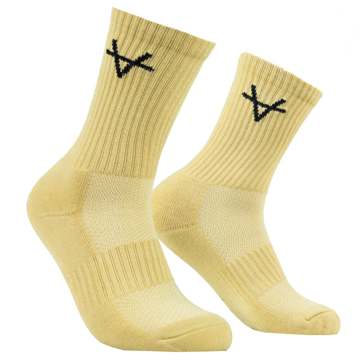 Oxen Beige Crew Socks – Oxen Sports
