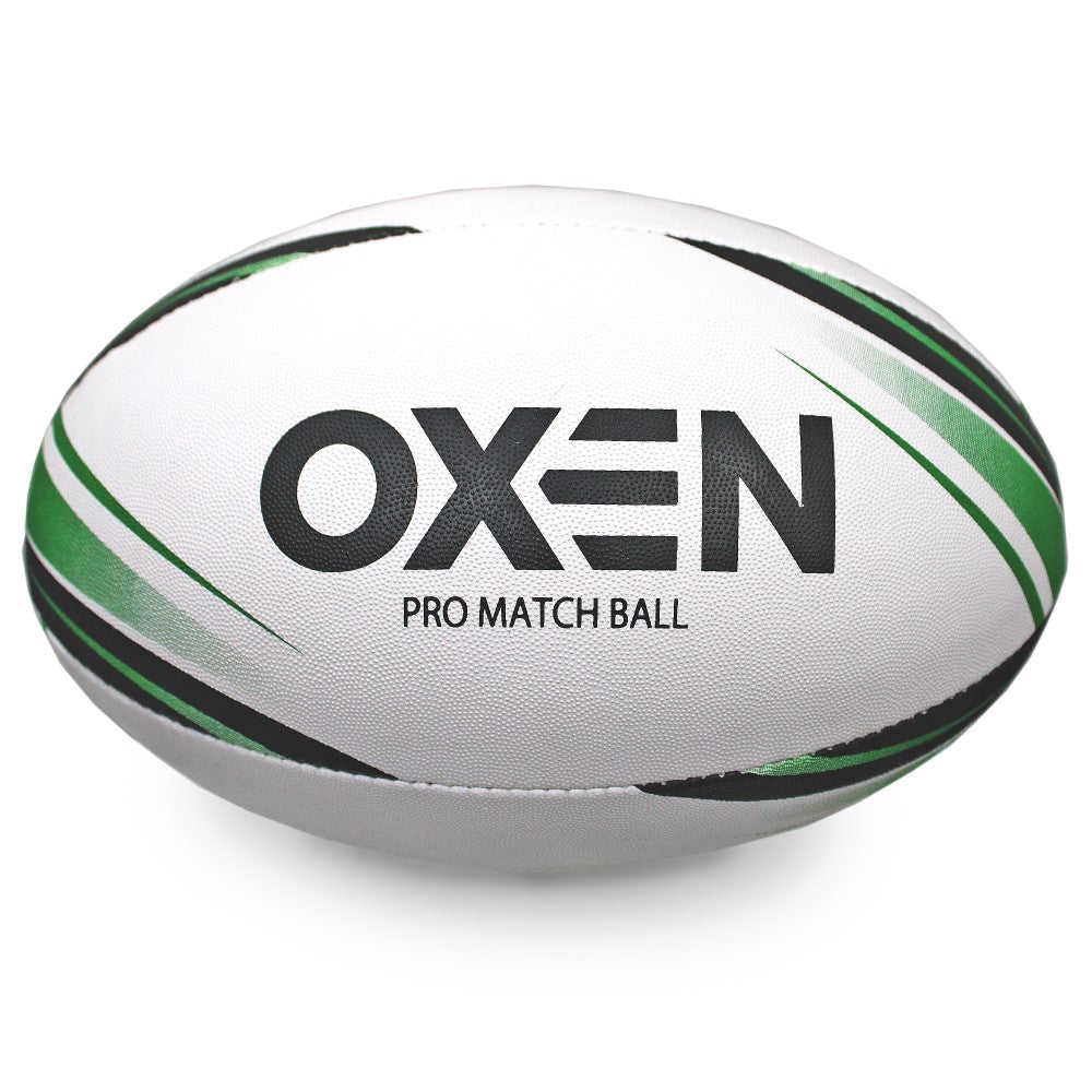 Oxen Elite Pro Match Rugby Ball Size 5 – Oxen Sports